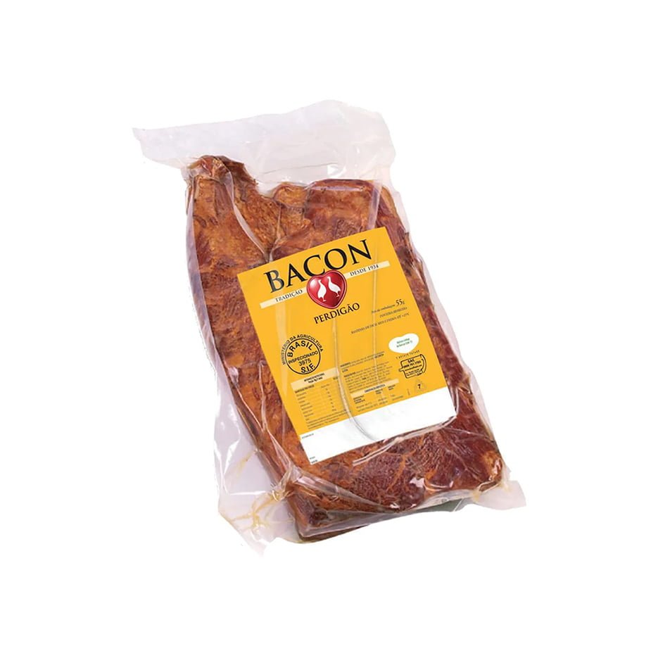 Bacon Manta Perdigão 300g | Supermercado Cooperativa Consul