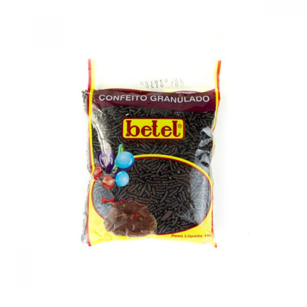 Chocolate Granulado Betel 150g | Supermercado Cooperativa Consul
