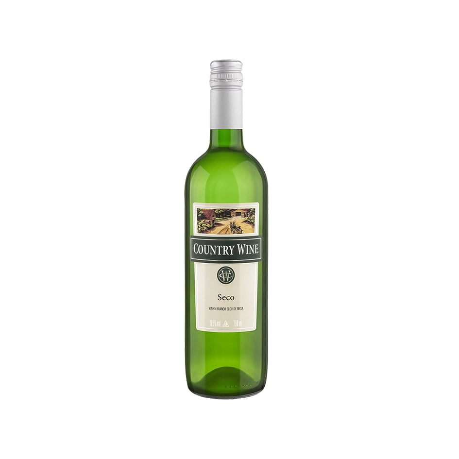 Vinho Country Wine Branco Seco 750ml | Consul Cooperativa