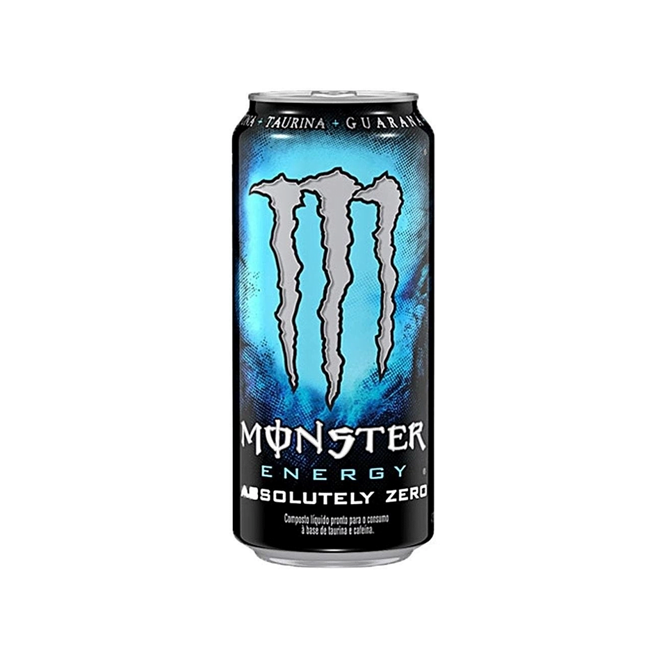Energético Monster Absolutely Zero 473ml | Consul Cooperativa