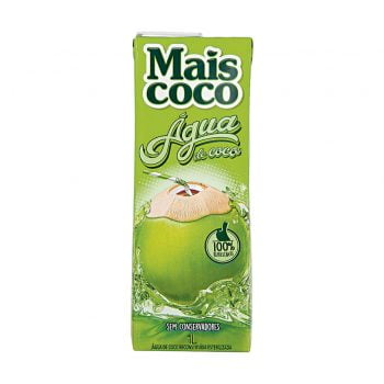 Água de Coco Mais Coco 1L | Supermercado Cooperativa Consul