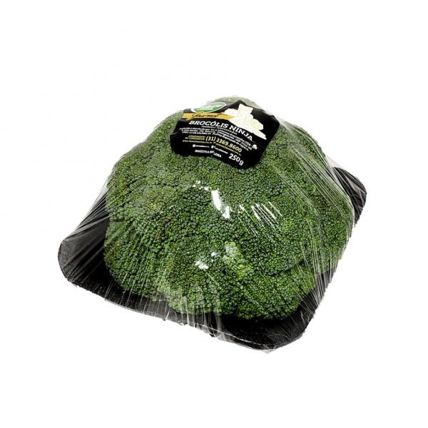 Brócolis Ninja Eleve Bandeja 250g | Supermercado Cooperativa Consul