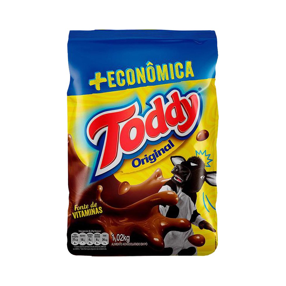 Toddy Original Sachê 1,02Kg | Supermercado Cooperativa Consul