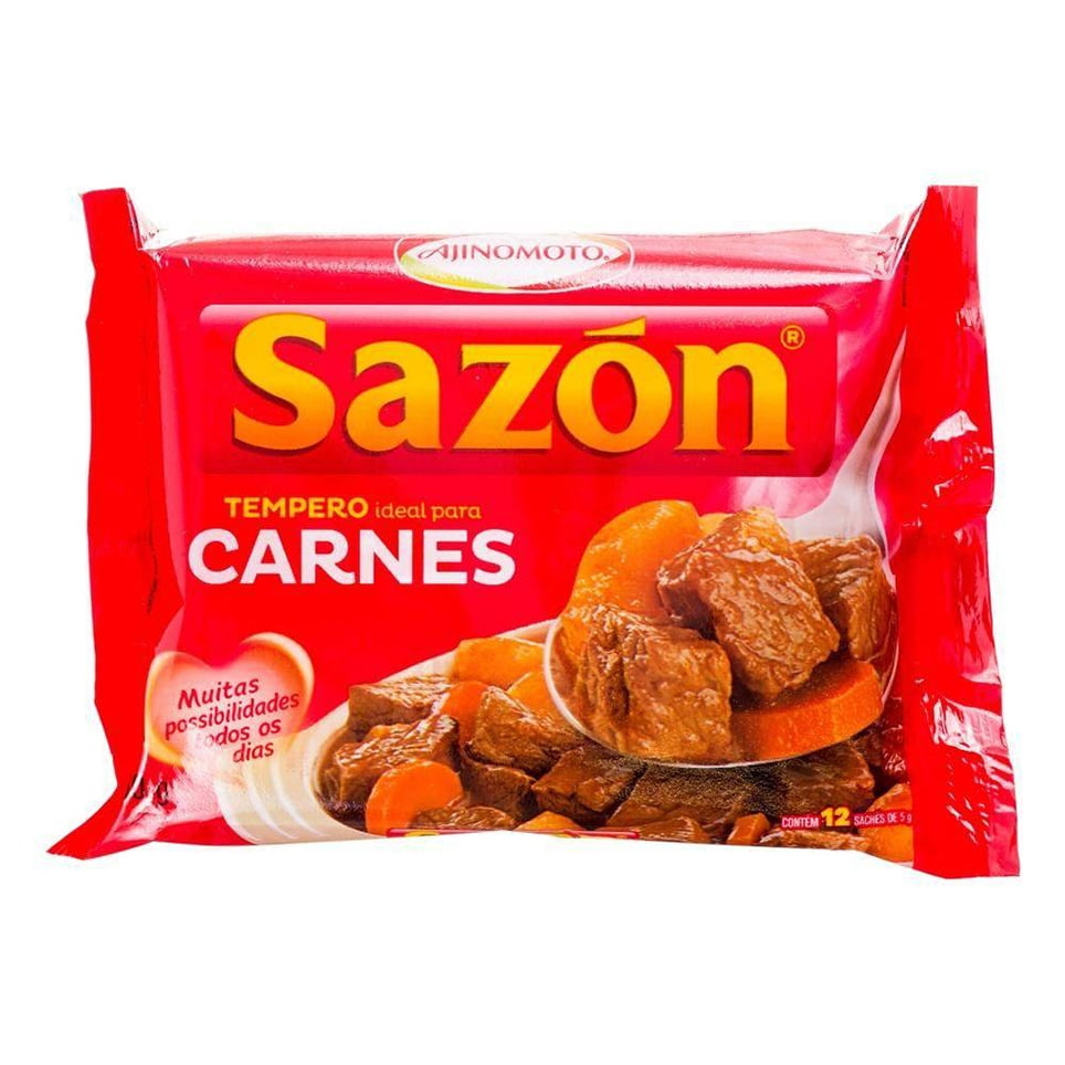 Sazon Vermelho 60g | Supermercado Cooperativa Consul