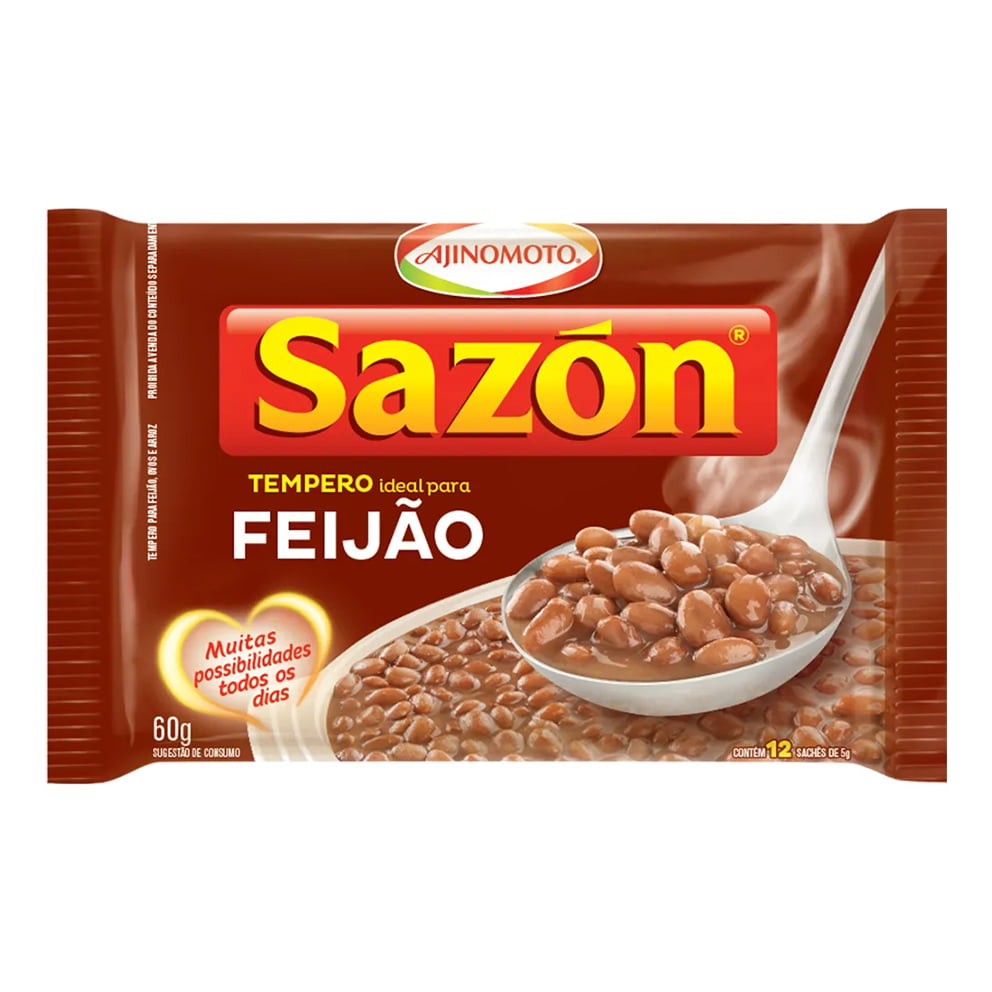 Sazon Vermelho 60g | Supermercado Cooperativa Consul
