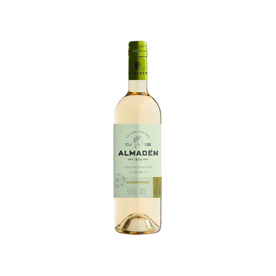 Vinho Almadén Chadonnay Branco Seco 750ml | Supermercado Cooperativa Consul