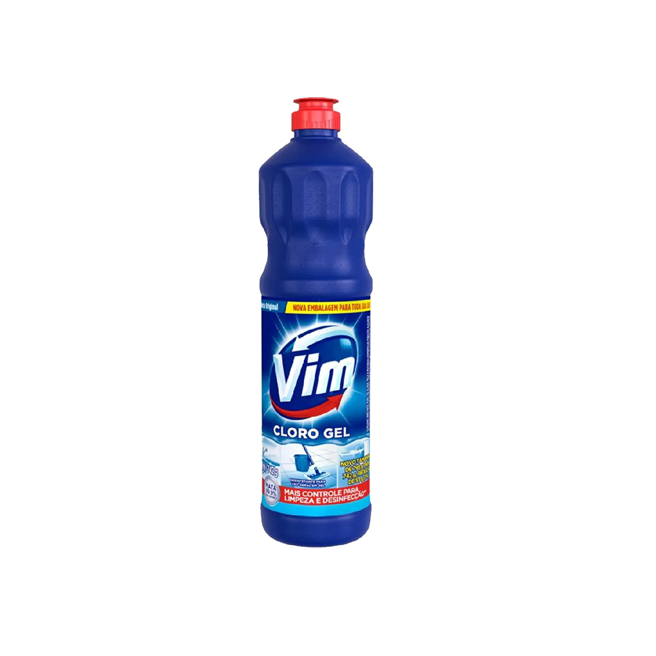 Vim Cloro Gel Original 700ml | Supermercado Cooperativa Consul