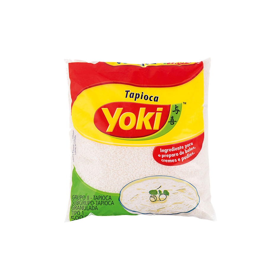 Tapioca Yoki 500g | Supermercado Cooperativa Consul
