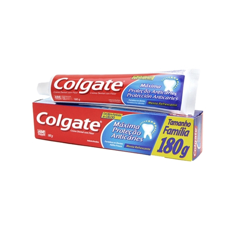 Creme Dental Colgate Mpa 180g | Supermercado Cooperativa Consul