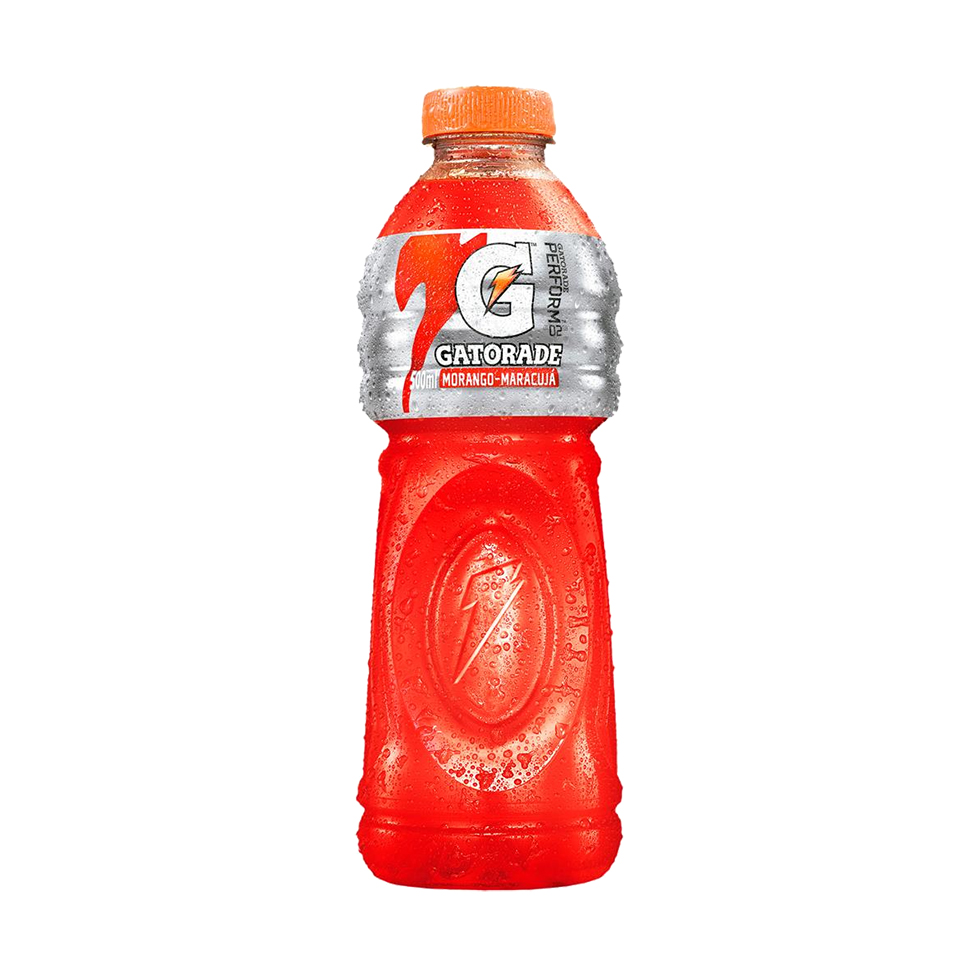 Gatorade Morango e Maracujá 500ml | Supermercado Cooperativa Consul