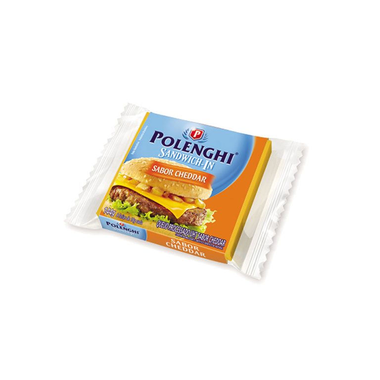 Queijo Polenghi Sandwich Cheddar Light 144G | Supermercado Cooperativa ...