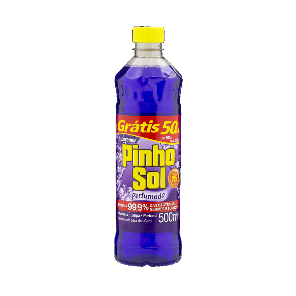 Pinho Sol Citrus Lavanda Leve 500ml Pague 450ml | Supermercado ...