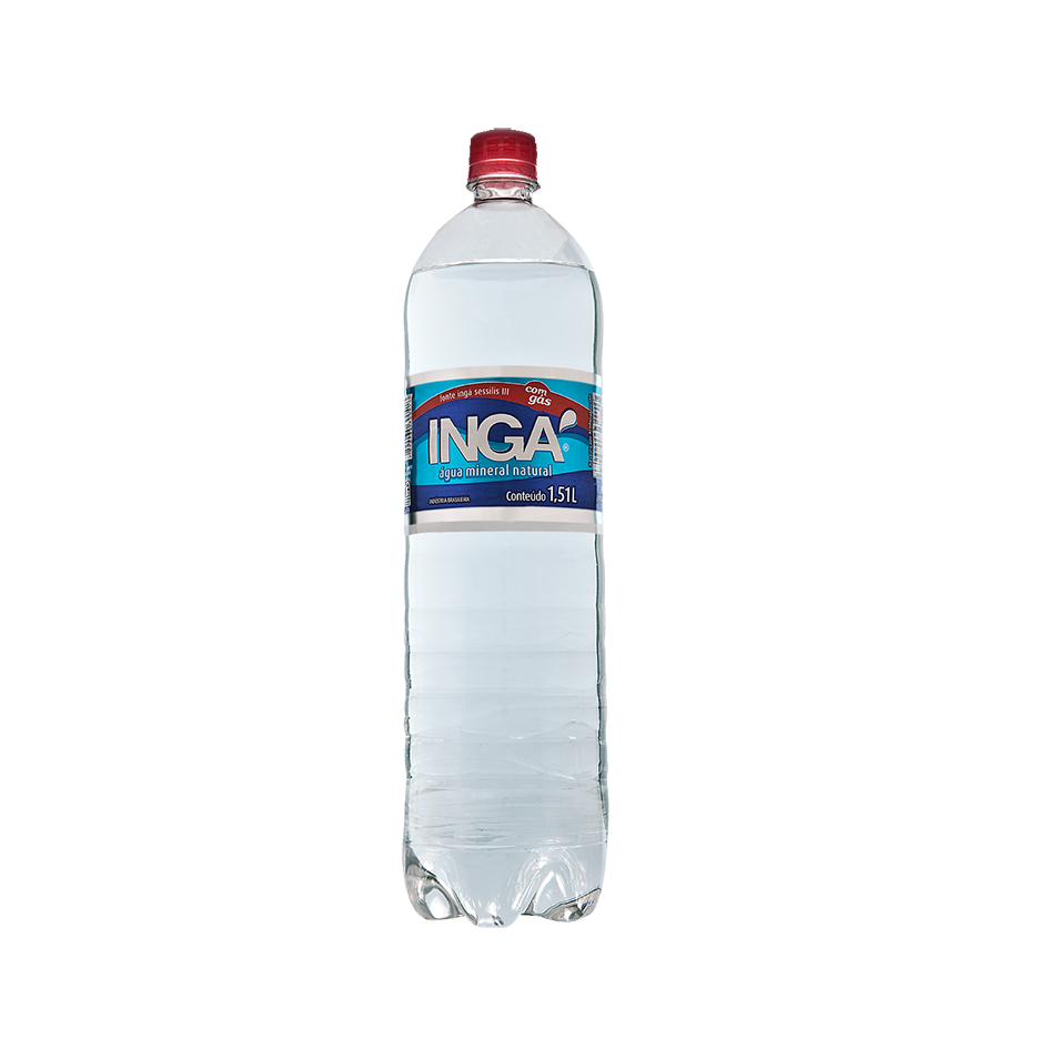 Água Mineral Ingá C/Gás 1.51l | Supermercado Cooperativa Consul