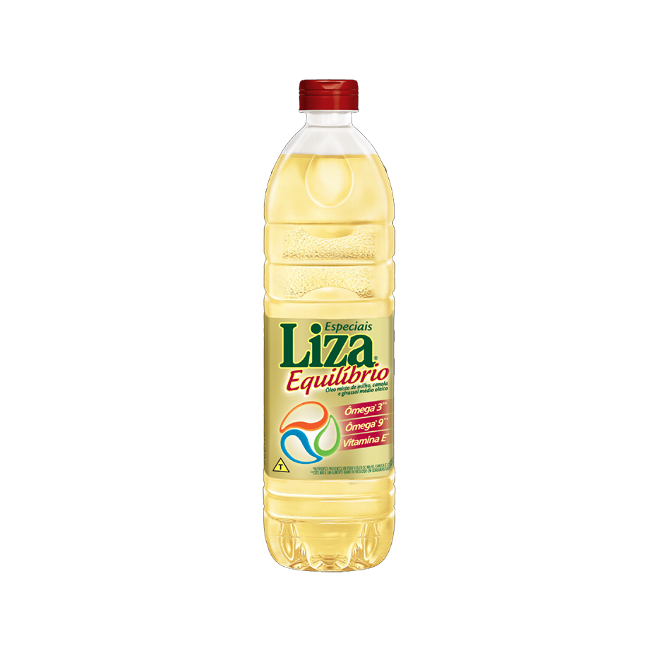 Óleo Liza Equilíbrio 900ml | Supermercado Cooperativa Consul