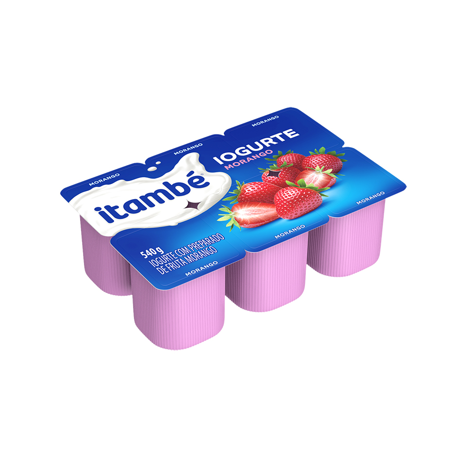 Iogurte Polpa Itambé Morango 540g | Supermercado Cooperativa Consul