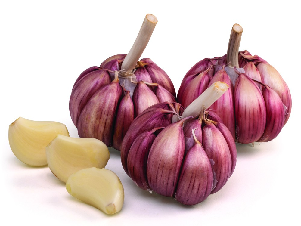 Alho Roxo com Casca 300g | Supermercado Cooperativa Consul