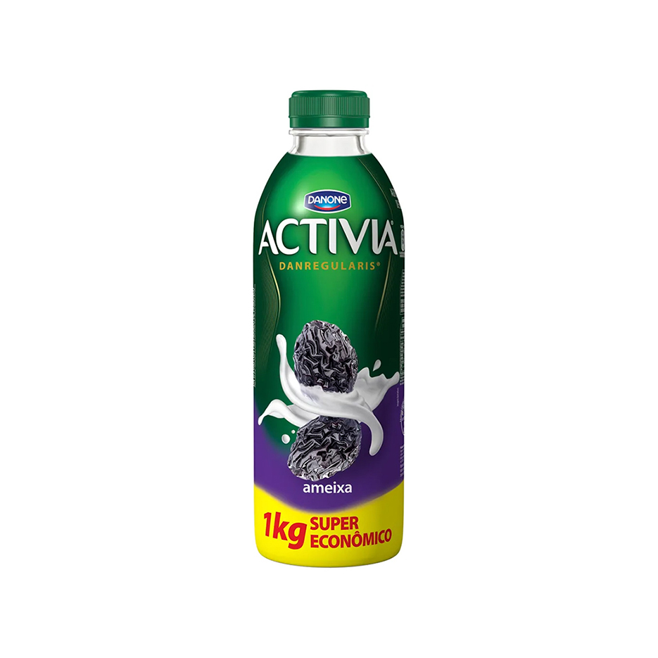 Activia Líquido Ameixa 1000g | Supermercado Cooperativa Consul