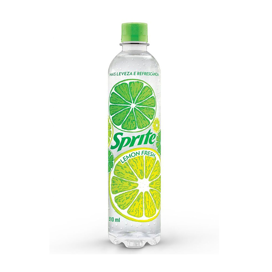 Sprite Fresh Limão Pet 510ml | Supermercado Cooperativa Consul