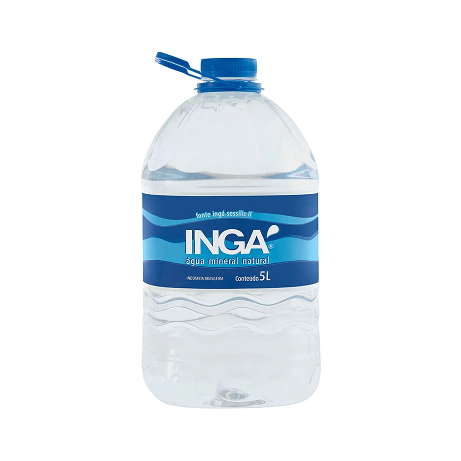 Água Mineral Natural Ingá 5L | Supermercado Cooperativa Consul