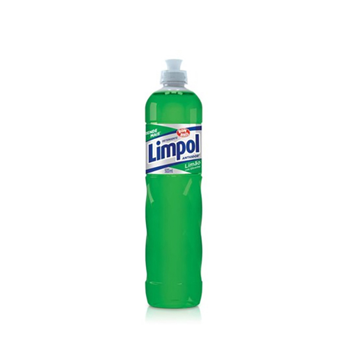 Detergente Líquido Limpol Limão 500ml | Supermercado Cooperativa Consul
