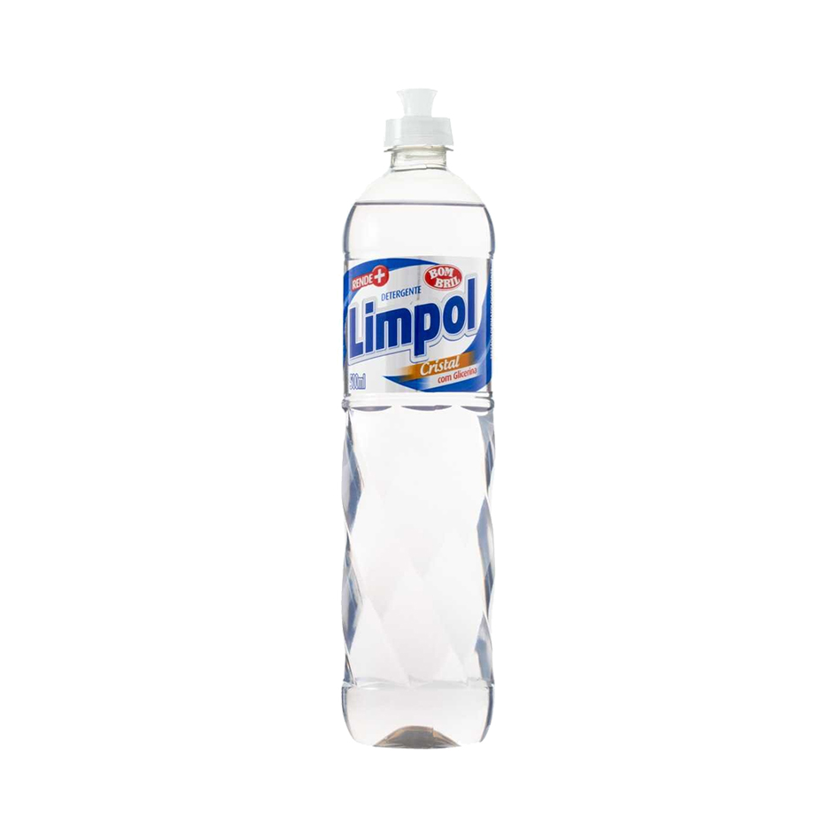 Detergente Líquido Limpol Cristal 500ml | Supermercado Cooperativa Consul