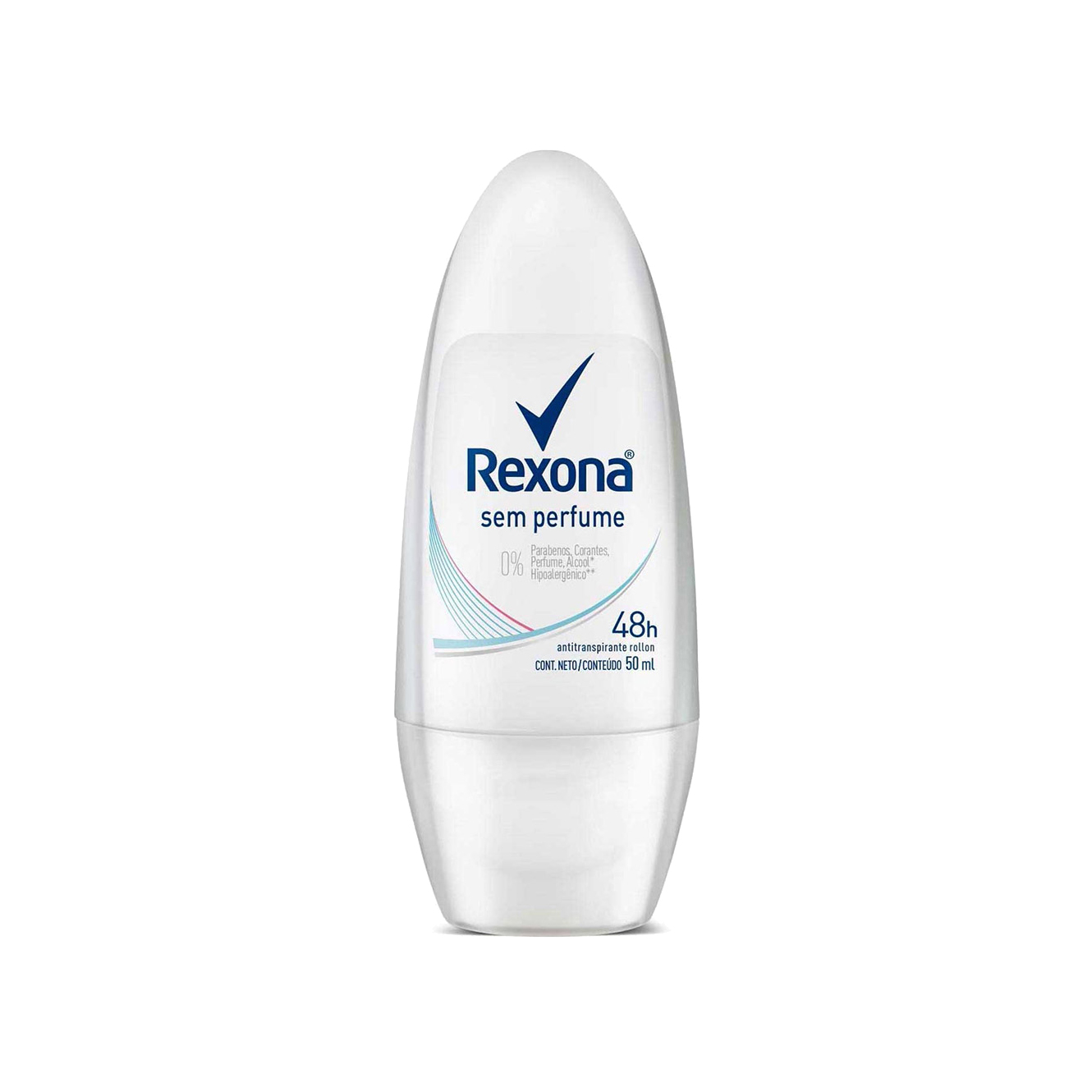 Desodorante Rollon Rexona S/ Perfume Woman 50ml | Supermercado ...