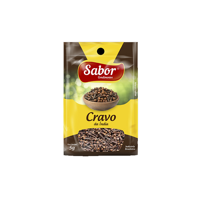 Cravo Sabor 5g | Supermercado Cooperativa Consul