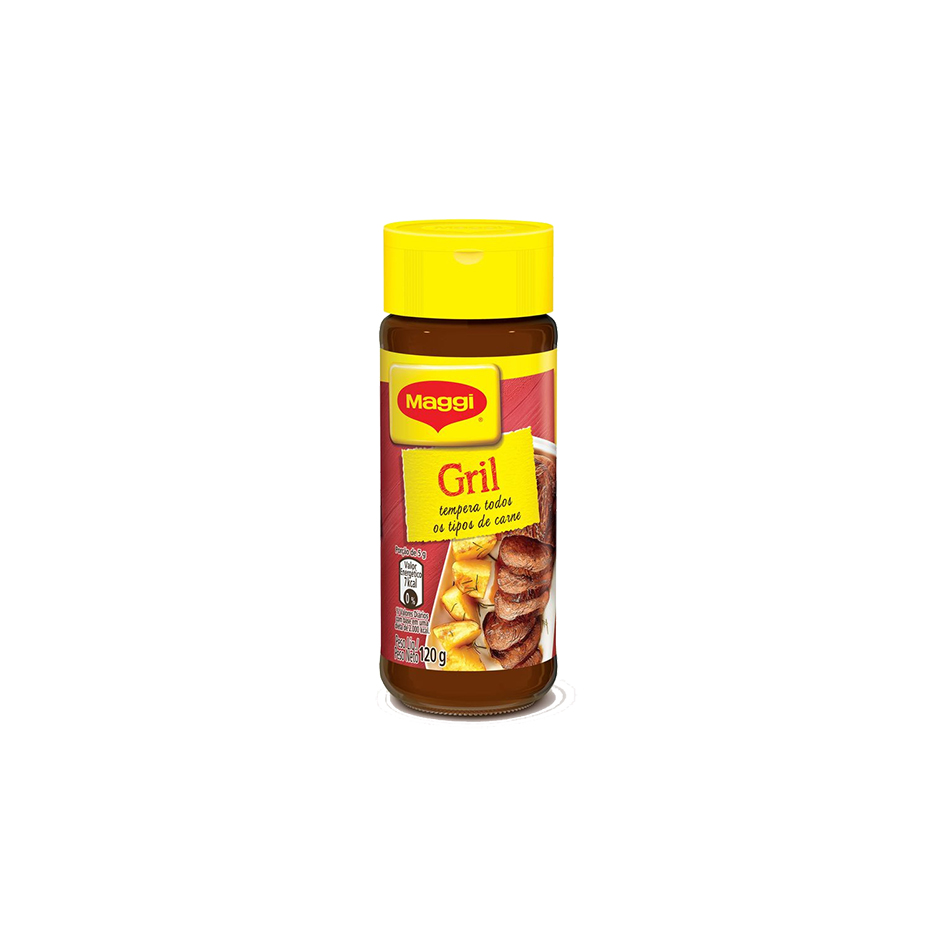 Tempero Maggi Grill 120g | Supermercado Cooperativa Consul