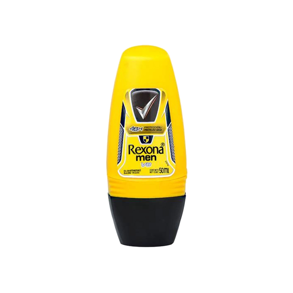 Desodorante Rollon Rexona V8 50ml | Supermercado Cooperativa Consul