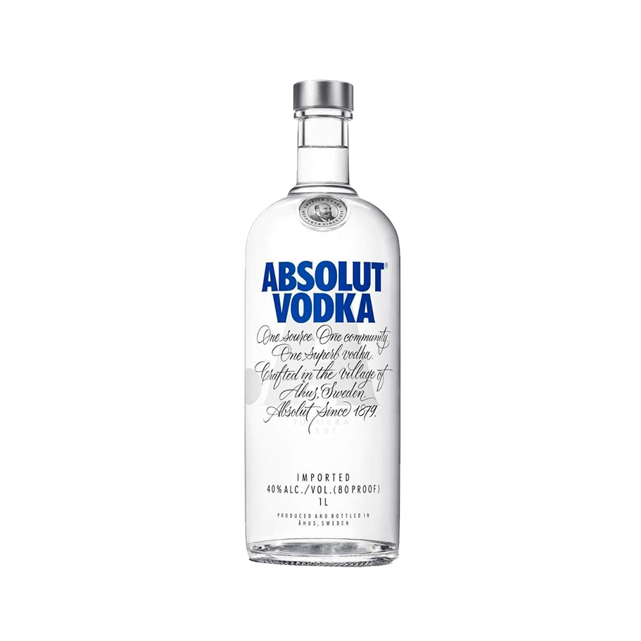 Vodka Absolut 1L | Supermercado Cooperativa Consul