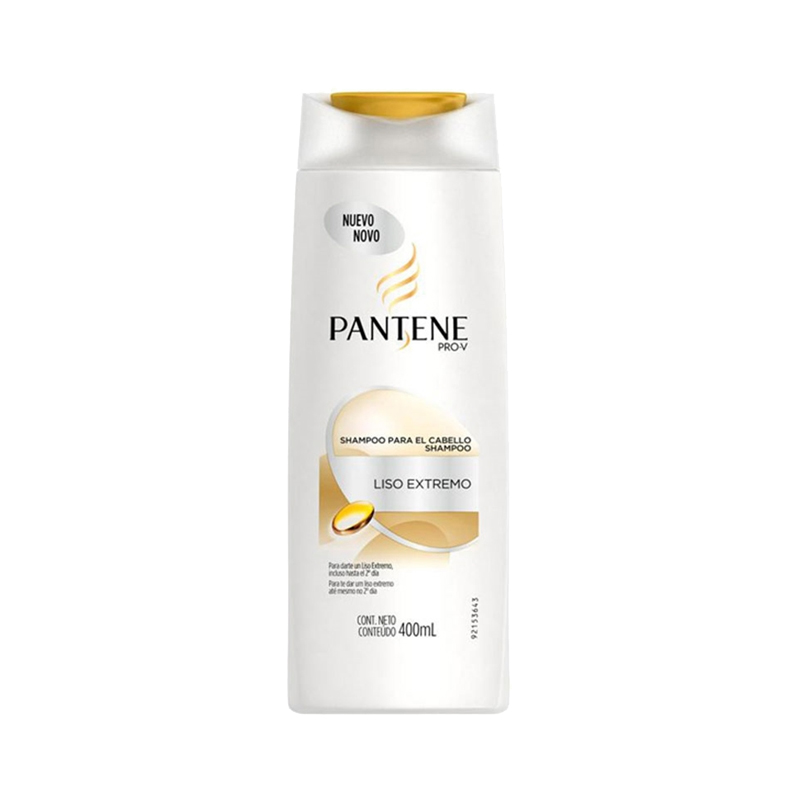 Shampoo Pantene Liso Extremo 400ml | Supermercado Cooperativa Consul
