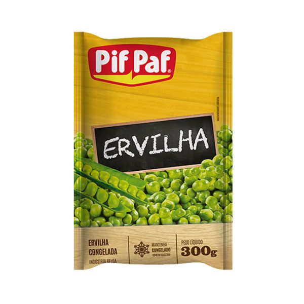 Ervilha Pif Paf Cong 300G | Supermercado Cooperativa Consul
