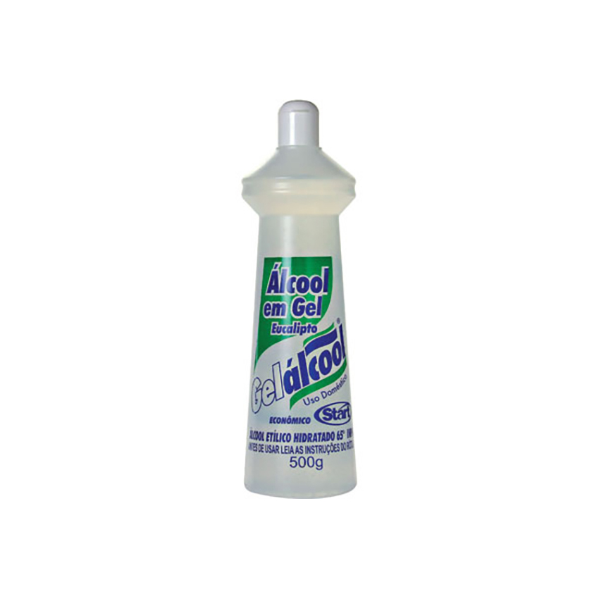 Álcool Gel Multiuso Cristal 65 500g | Supermercado Cooperativa Consul