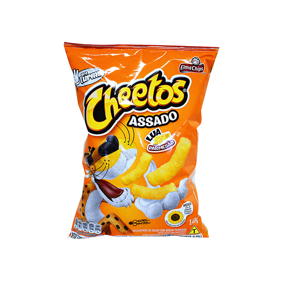 Cheetos Elma Chips Lua 140g | Supermercado Cooperativa Consul