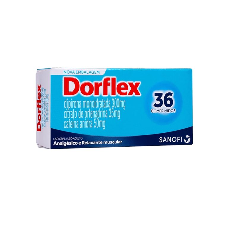 Dorflex Caixa c/ 36 Comprimidos Sanofi | Supermercado Cooperativa Consul