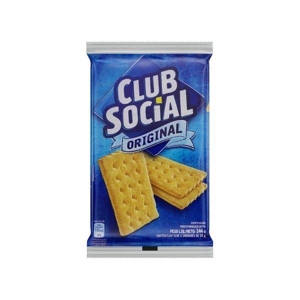 Biscoito Club Social Original 144G | Supermercado Cooperativa Consul