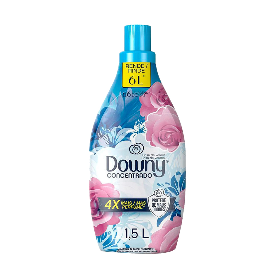 Amaciante Downy Concentrado Brisa Verão 1.5L | Supermercado Cooperativa Consul