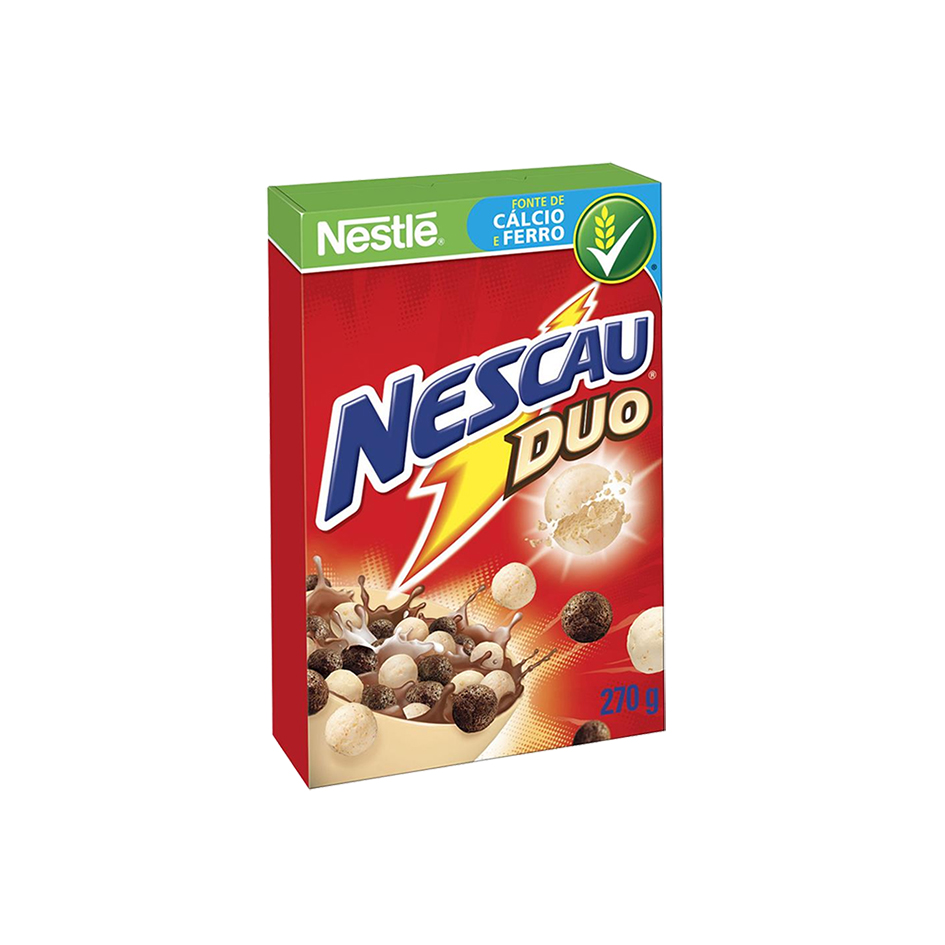 Cereal Nestlé Nescau Duo 210g | Supermercado Cooperativa Consul