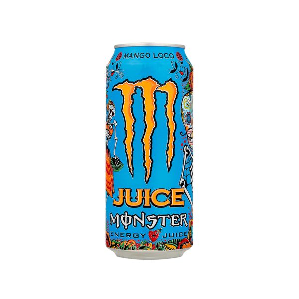 Energético Monster Mango Loco 473ml | Supermercado Cooperativa Consul