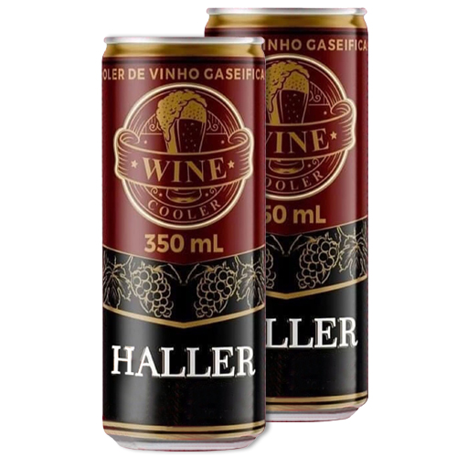 Chopp Vinho Haller 350Ml | Supermercado Cooperativa Consul