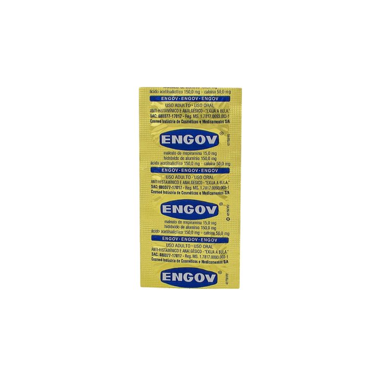 Engov Cartela 6 Compromidos | Supermercado Cooperativa Consul