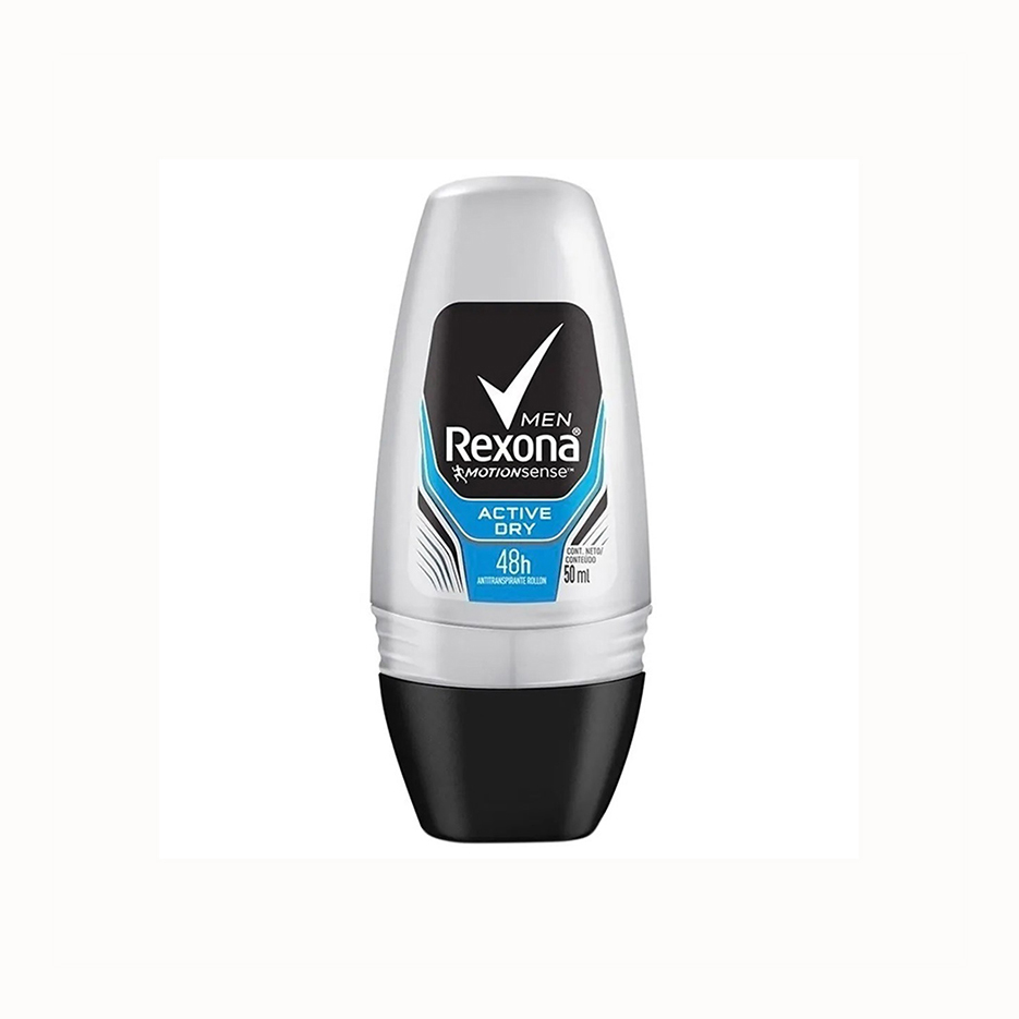 Desodorante Rollon Rexona Active 50ml | Supermercado Cooperativa Consul